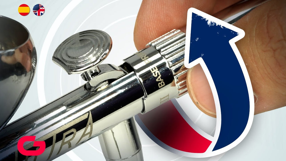 Instructions for the Ultra 2024 Airbrush