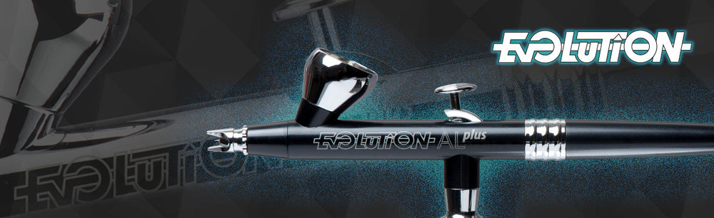 Evolution ALplus Airbrush - Harder & Steenbeck
