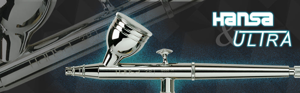 Hansa Airbrushes - Harder & Steenbeck