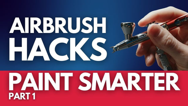 Airbrush Tips for Beginners and Beyond