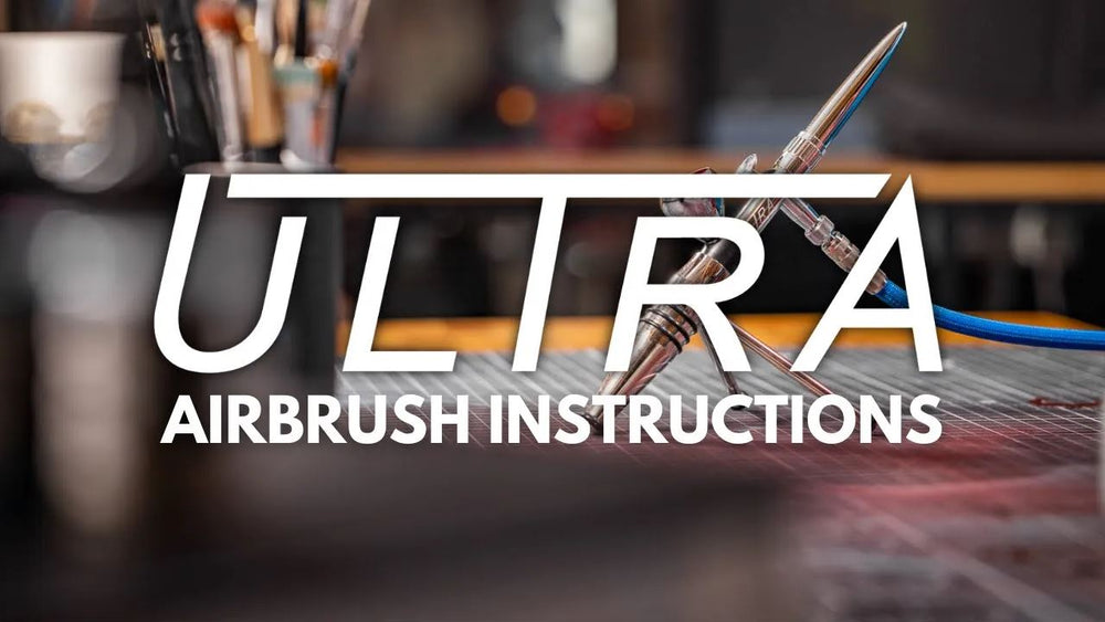 Harder & Steenbeck Ultra 2024 Airbrush Instructions